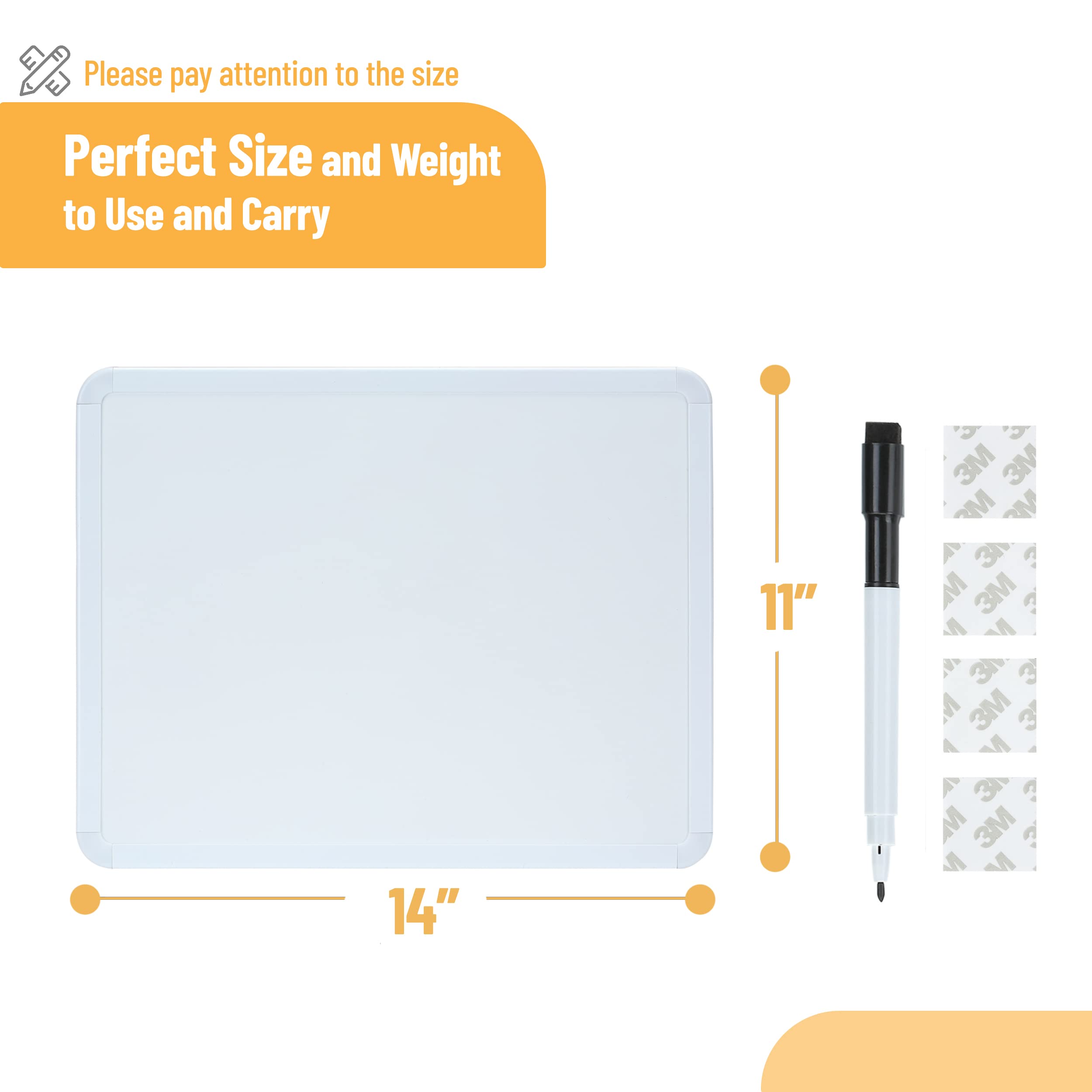 Mr. Pen- Dry Erase Board and Magnetic Dry Erase Markers