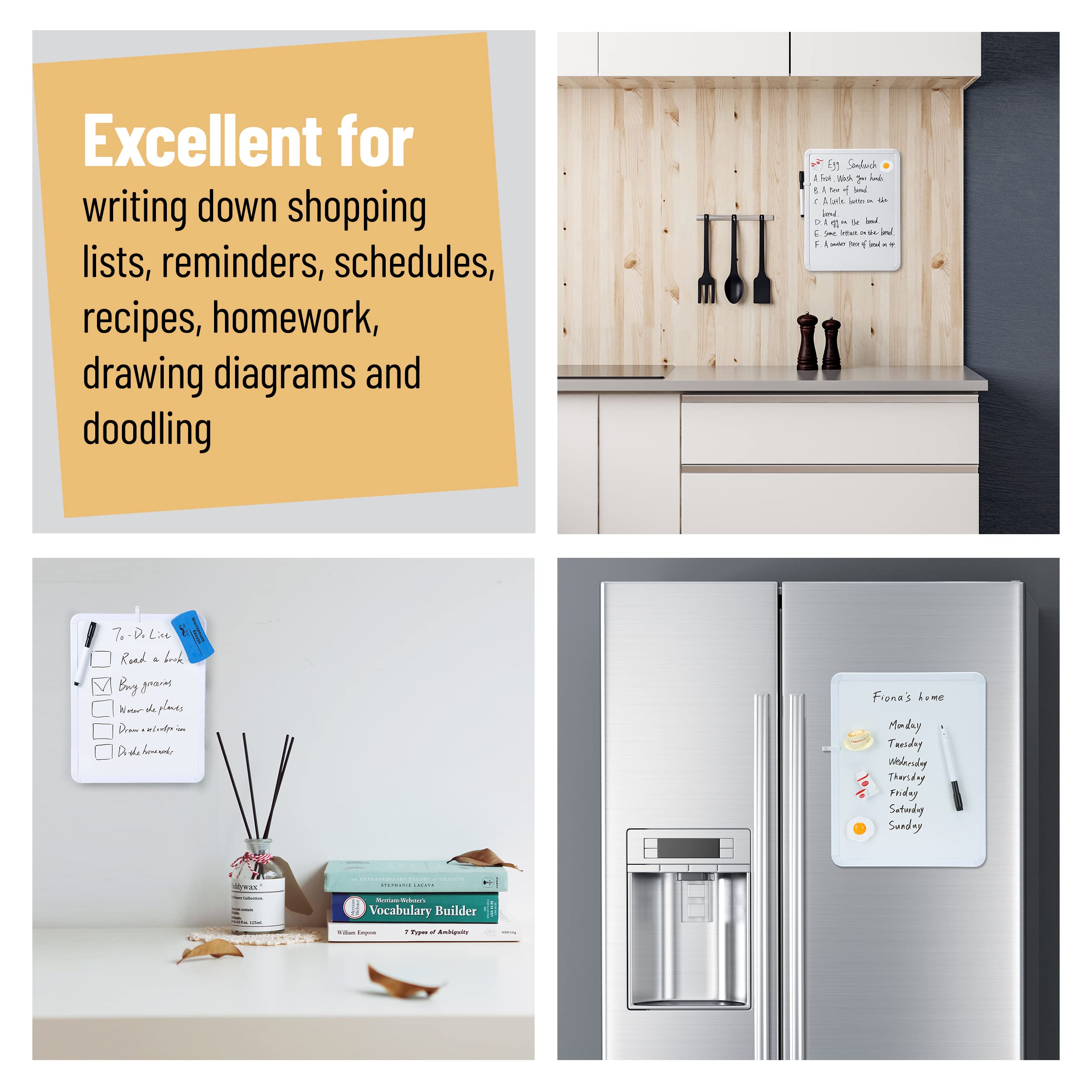 Mr. Pen- Dry Erase Board and Magnetic Dry Erase Markers