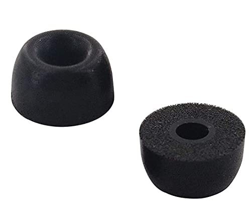 ALXCD Foam Ear Tips Replacement for Beats Flex Wireless Earphones, S/M/L 3 Sizes 3 Pairs Soft Memory Foam Earbuds Tips Eartips, Compatible with Beats Flex, 3 Pairs, S M L
