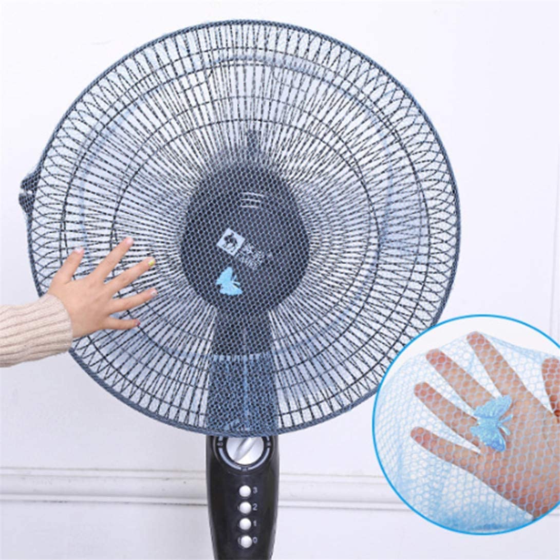 Round Electric Fan Fan Dust Cover Net Mesh For Pedestal Fan, Standing Floor Fan, Wall Fan, Oscillating Table FanUseful Design