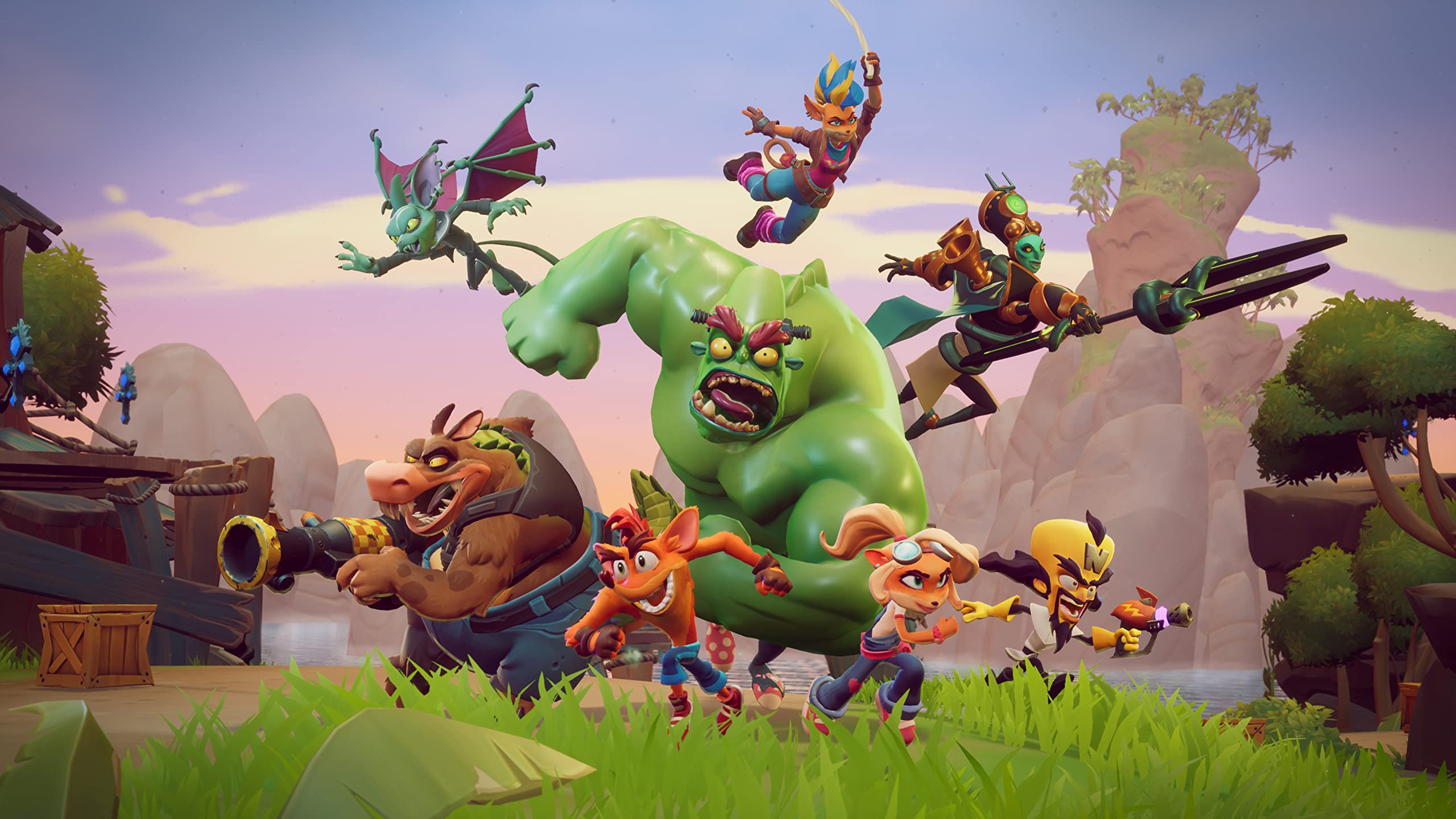 Crash Team Rumble Deluxe - PlayStation 5