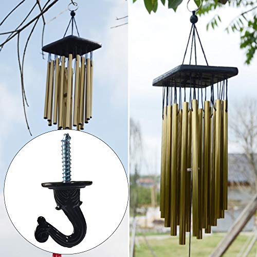 Alovexiong 8 Set/32Pcs Swag Ceiling Hooks Heavy Duty Swag Hook with Hardware for Hanging Plants Ceiling Installation Cavity Wall Fixing