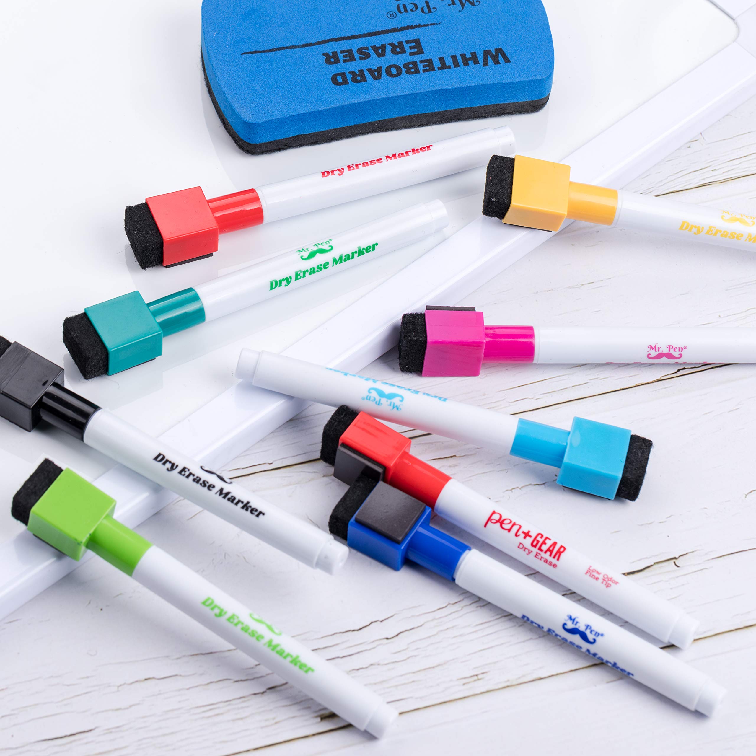 Mr. Pen- Dry Erase Board and Magnetic Dry Erase Markers