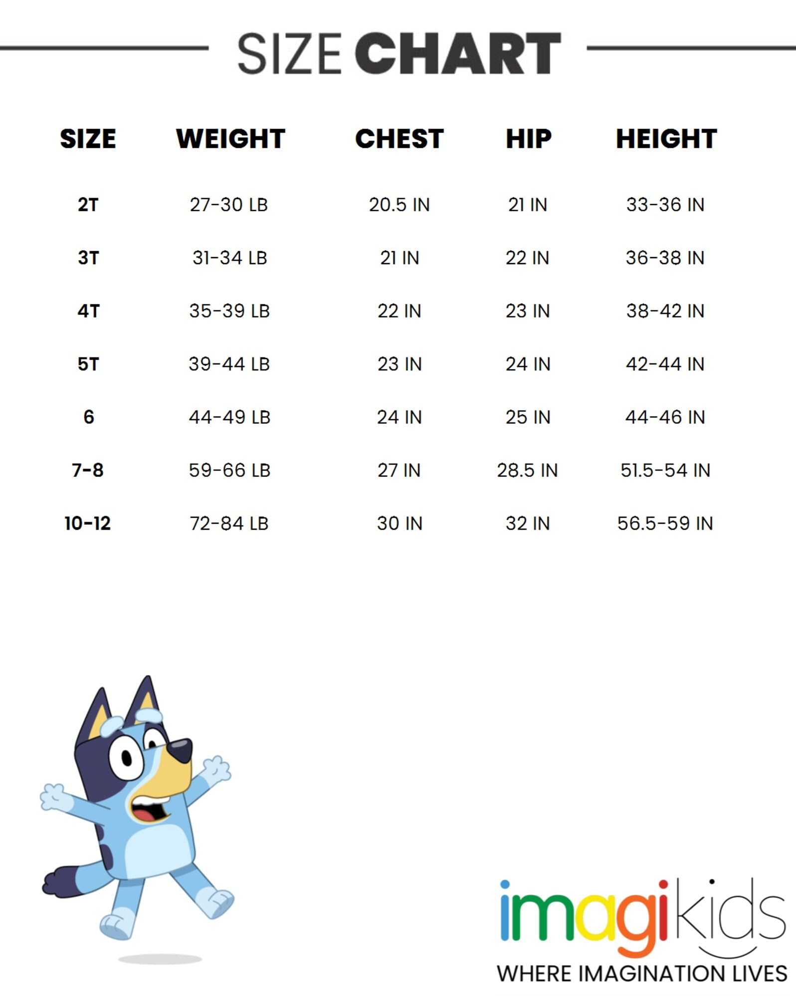 Bluey Little Girls Zip Up T-Shirt and Jogger Fleece Pants 3 Piece Blue/Gray 7-8