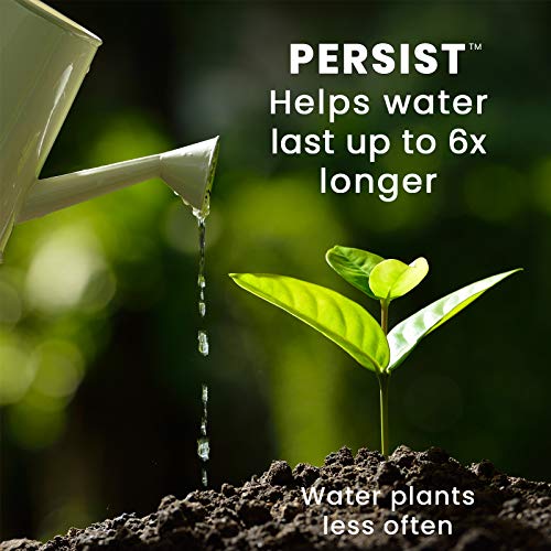 Persist Horticultural Charcoal, Biochar Soil Amendment for Indoor Plants, Improves Potting Soil for Indoor Plants & Terrariums, 100% Natural Active Carbon Organic House Plant Soil Enchancer 3qt Bag