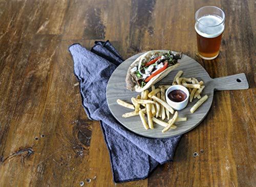 Tablecraft Disposable Taco Taxi, X-Shape Two-Piece, Poplar Wood, 3.5 x 2.5 x 1.75", Pack of 50