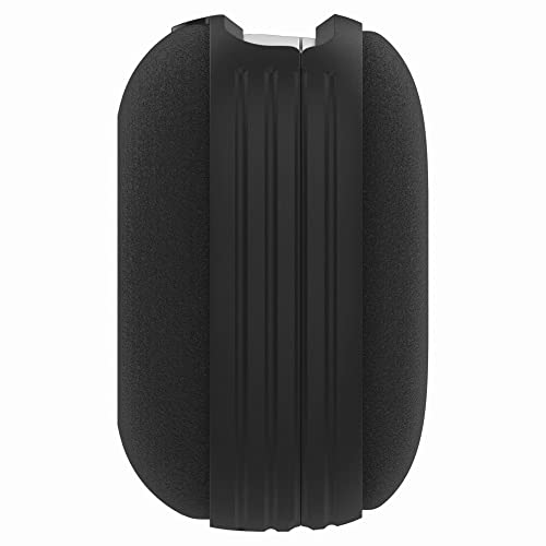Caseology Vault Designed for Galaxy Buds 2 Pro Case (2022) Compatible with Buds 2 (2021) Buds Pro (2021) Buds Live (2020) - Matte Black