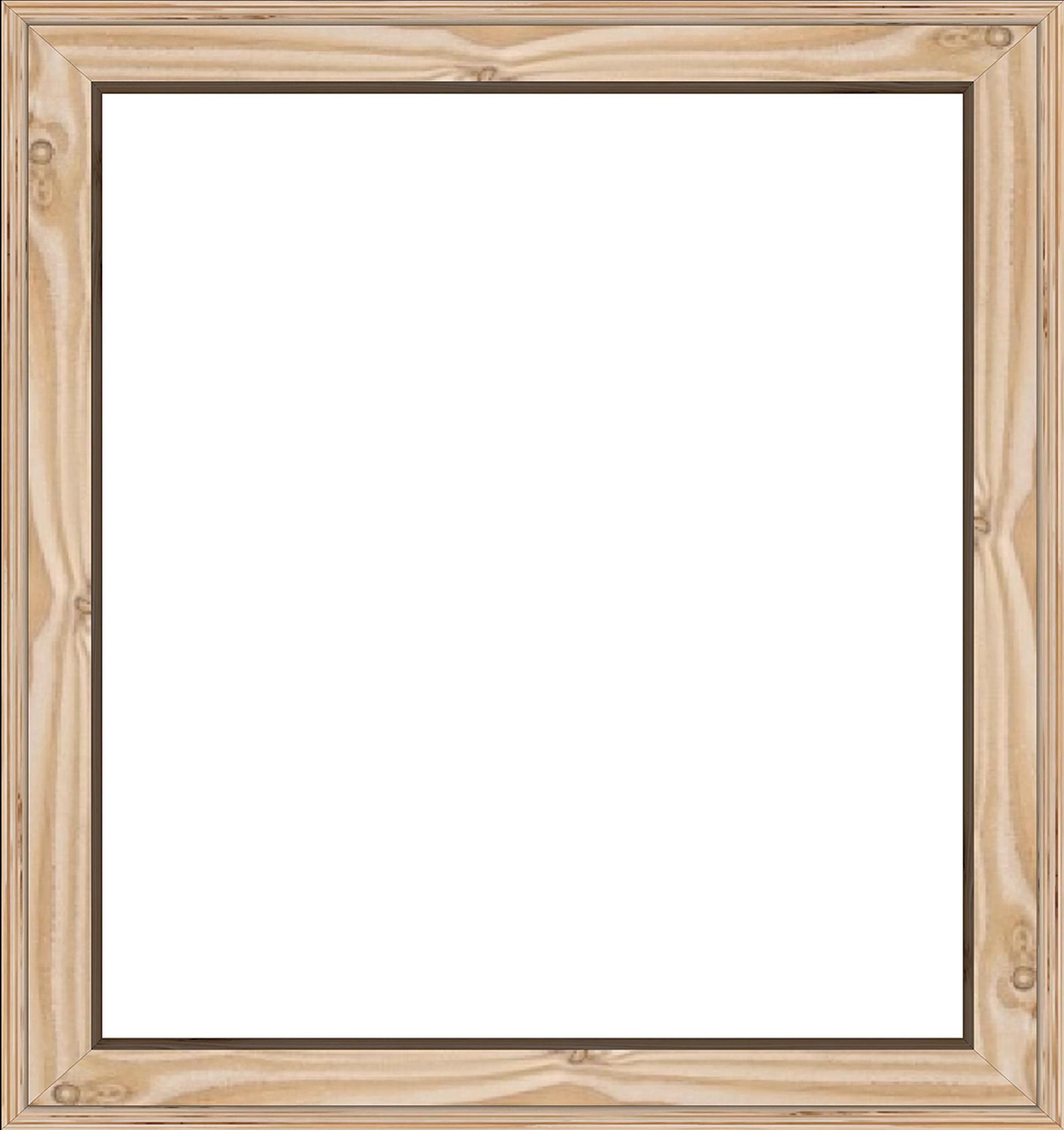 MASTERPIECE Z1VU-0510 Vincent Pro 7/8" Deep Vintage L22U Belgian Linen 12.0 oz Acrylic Primed Linen Stretched Canvas 5" x 10" White