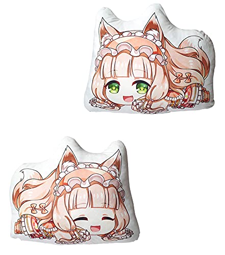 foefaik Anime Game Princess Connect! Re:Dive Plush Pillows Priconne Plushies Cushions Dolls Throw Pillows Back Pillow