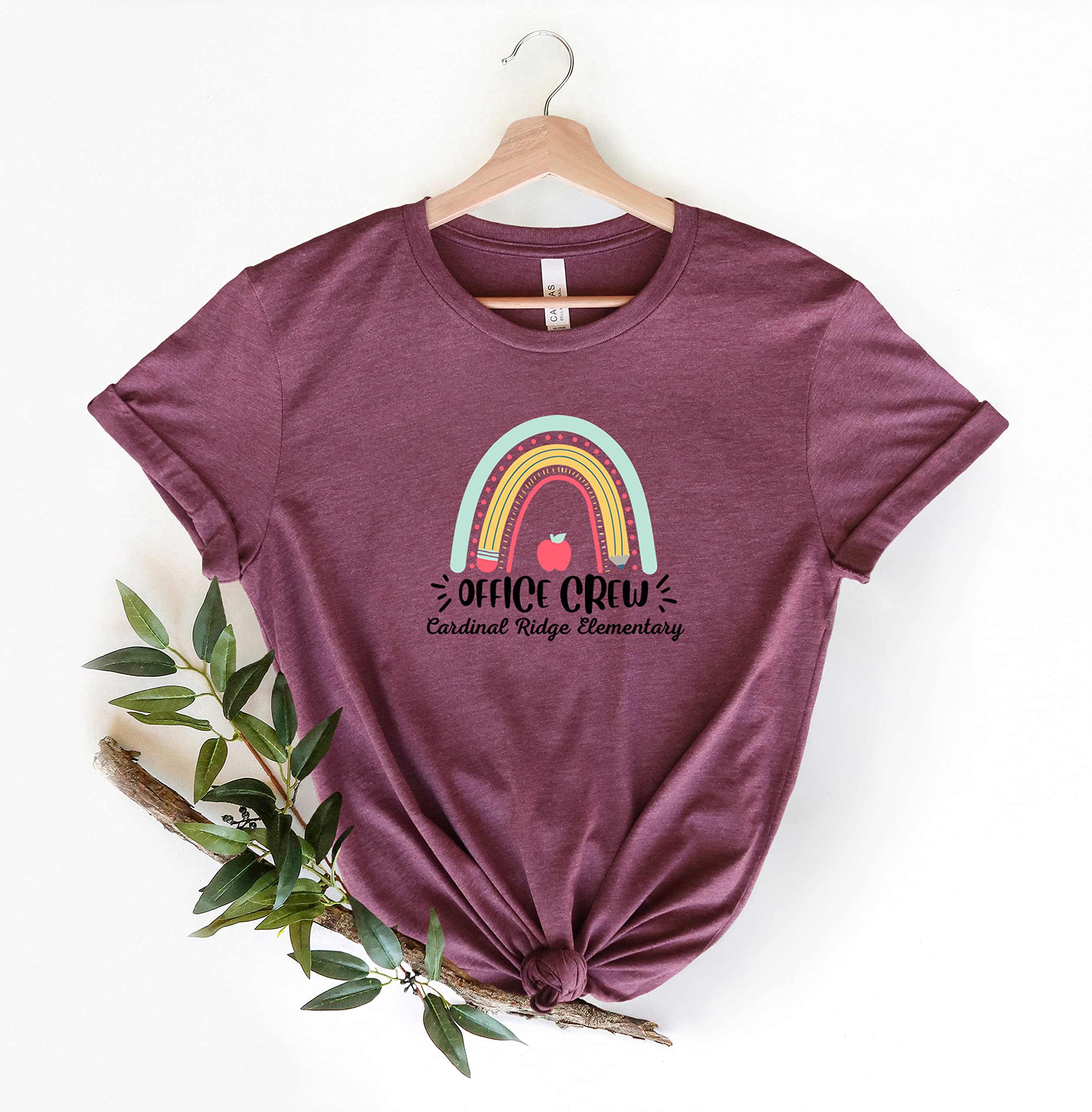 Office Crew Shirt, School Office Staff Tees, Gift For Office Squad, Staff Appreciation Gift, Secretary Gift