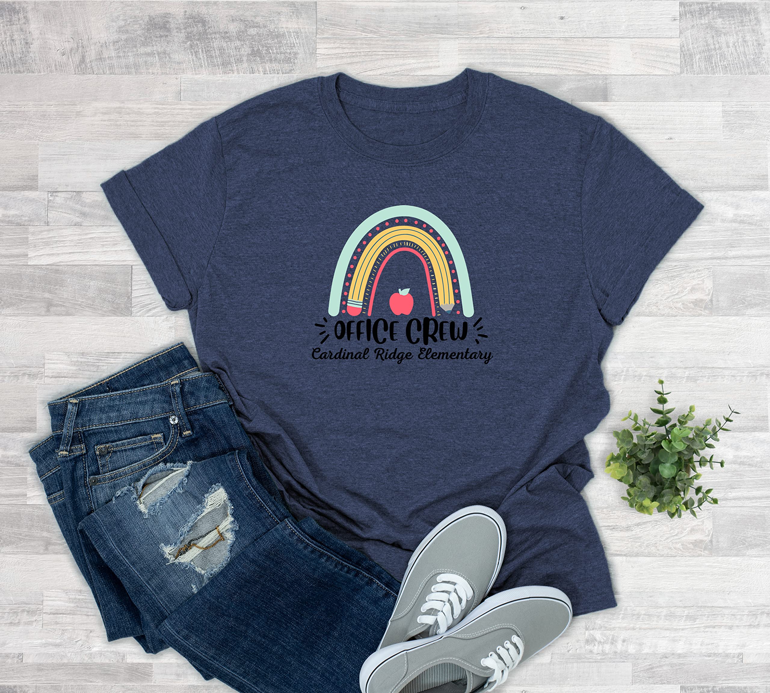 Office Crew Shirt, School Office Staff Tees, Gift For Office Squad, Staff Appreciation Gift, Secretary Gift