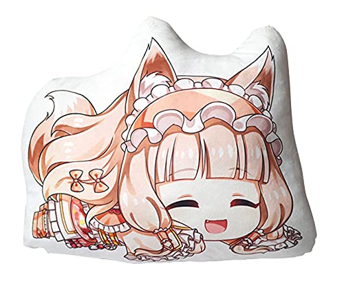 foefaik Anime Game Princess Connect! Re:Dive Plush Pillows Priconne Plushies Cushions Dolls Throw Pillows Back Pillow