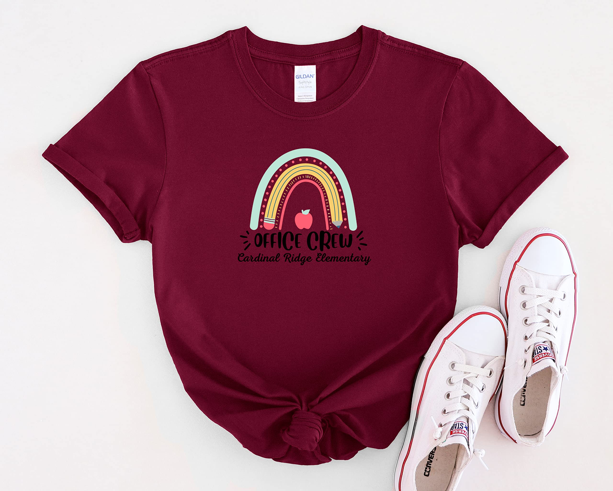 Office Crew Shirt, School Office Staff Tees, Gift For Office Squad, Staff Appreciation Gift, Secretary Gift