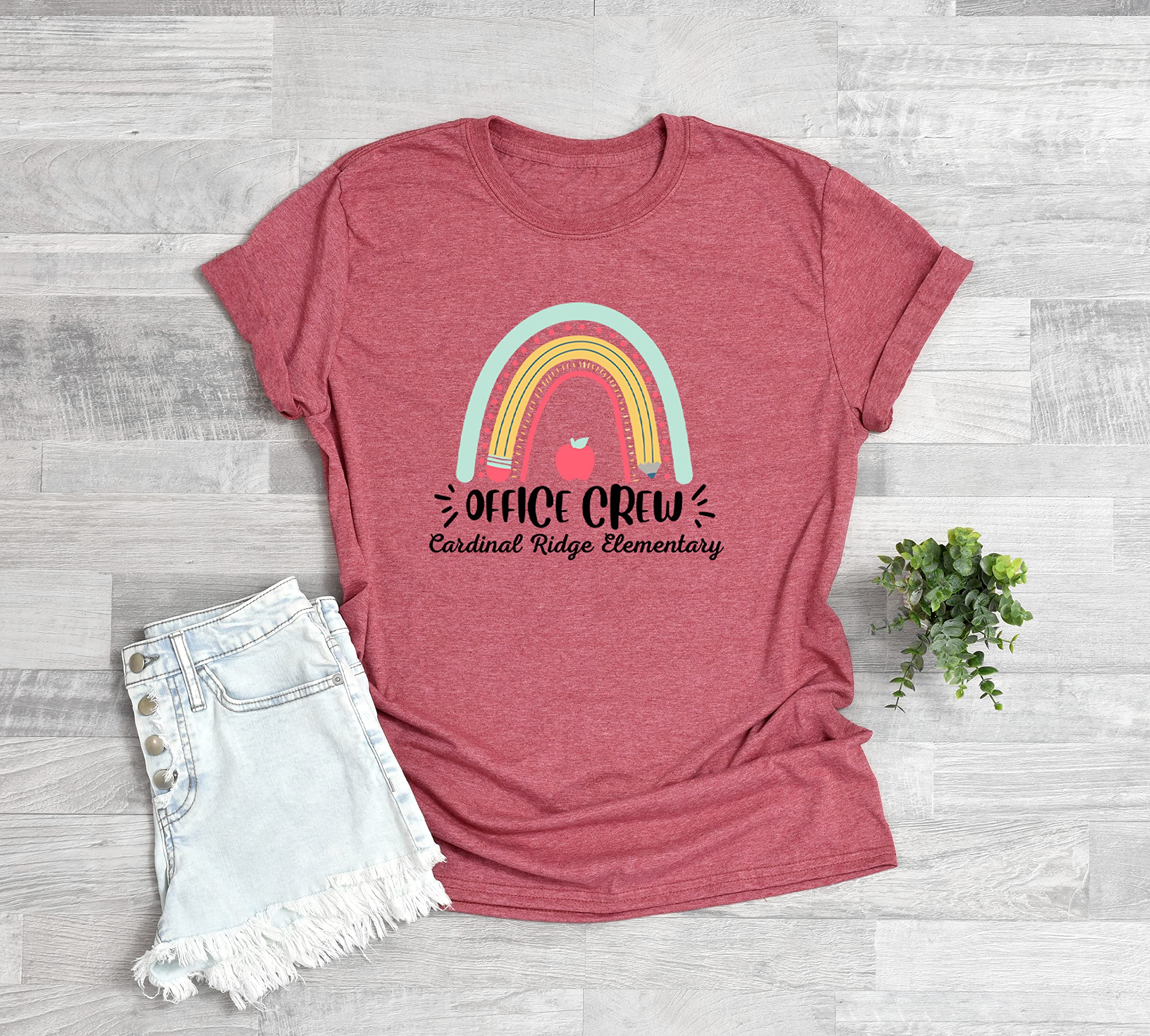 Office Crew Shirt, School Office Staff Tees, Gift For Office Squad, Staff Appreciation Gift, Secretary Gift