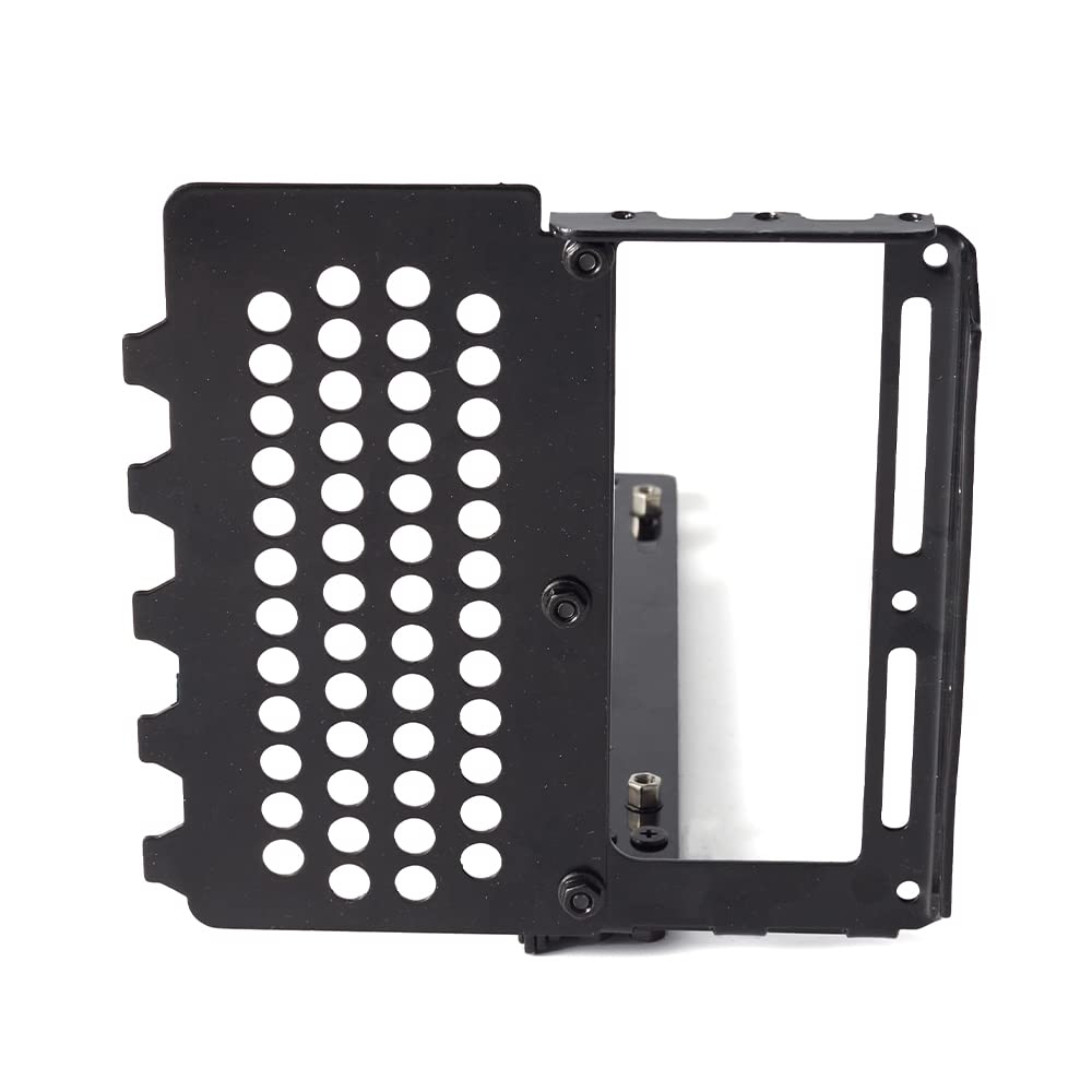 Formulamod Vertical GPU Mounting Bracket Graphics Card Holder Kit with PCI-E 4.0 x16 Riser Cable 90 Degree Right Angle 20cm (Black)