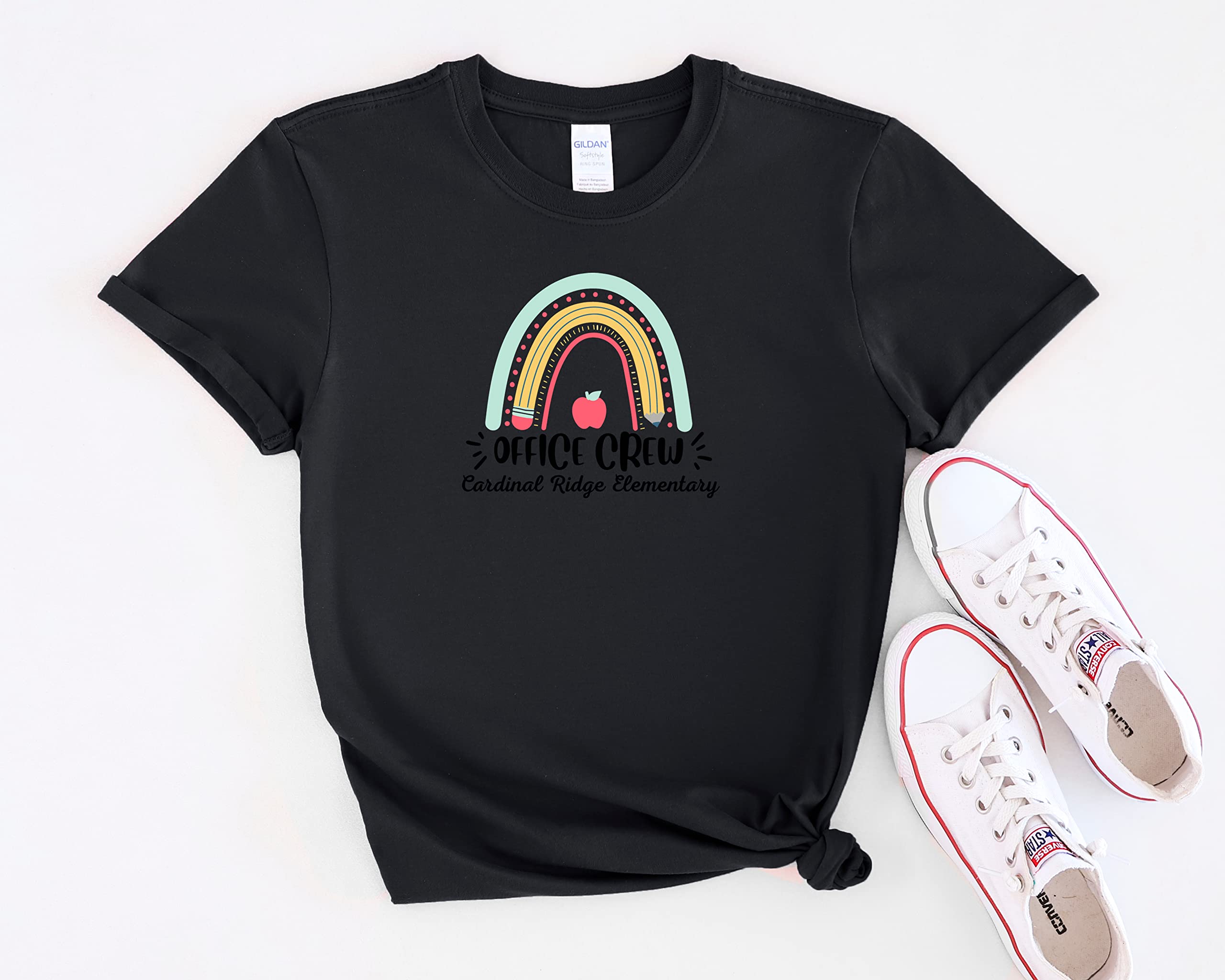 Office Crew Shirt, School Office Staff Tees, Gift For Office Squad, Staff Appreciation Gift, Secretary Gift