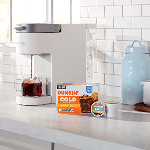 Dunkin' Cold Caramel Flavored Coffee, 60 Keurig K-Cup Pods