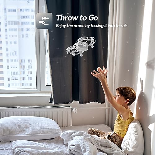 DEERC D11 Drone for Kids, Kids Drone with Circle Fly, 3D Flips, 3 Speeds, and 2 Rechargeable Batteries for 16 mins, Gifts Toys for Boys and Girls