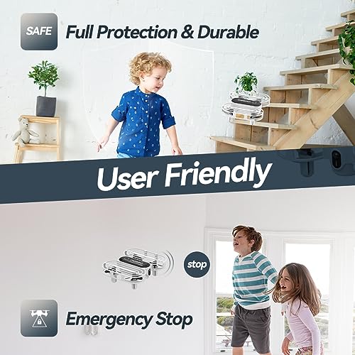 DEERC D11 Drone for Kids, Kids Drone with Circle Fly, 3D Flips, 3 Speeds, and 2 Rechargeable Batteries for 16 mins, Gifts Toys for Boys and Girls