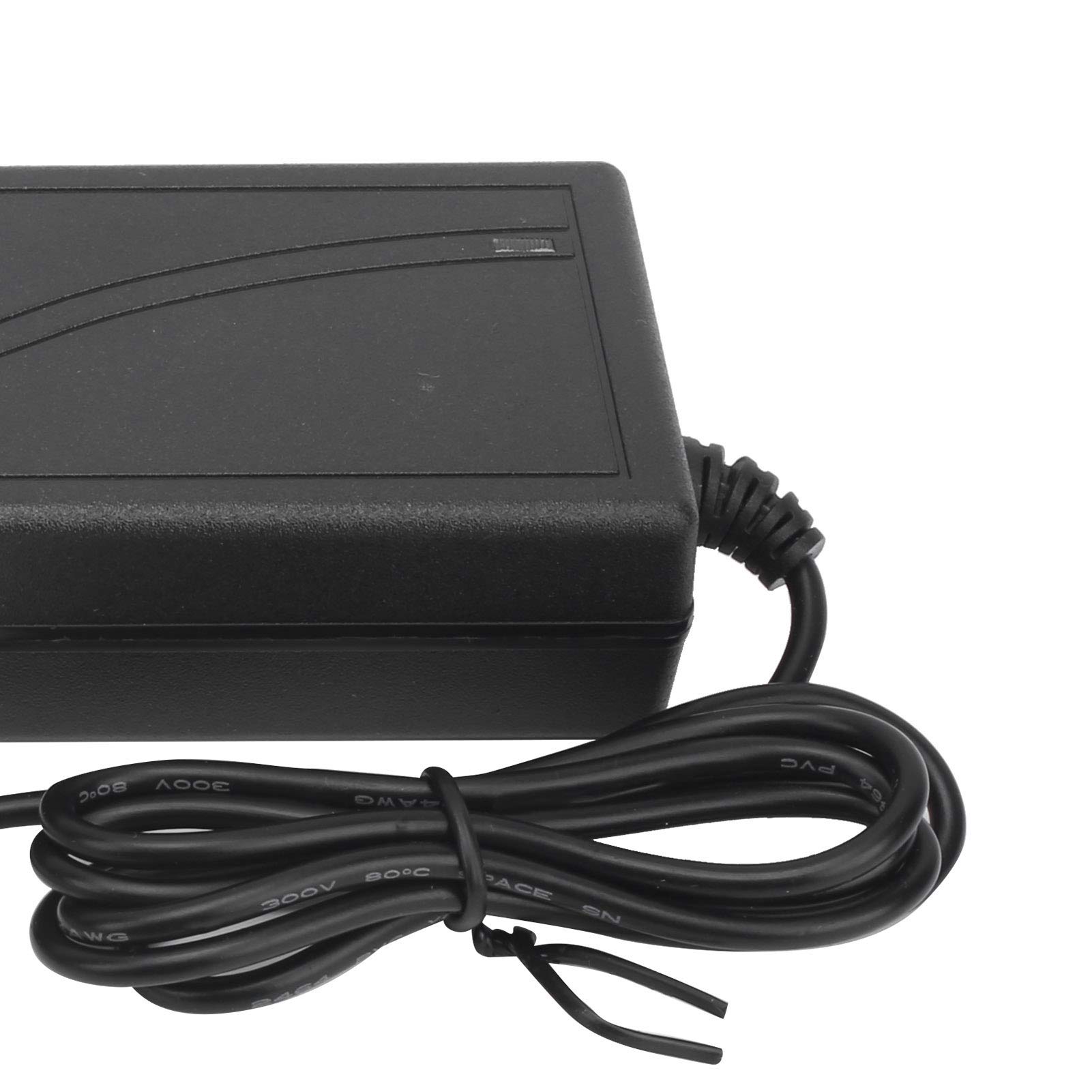 Qiilu Charger for Jetson Bolt Pro 42V Charger Pc 100‑240V Us Plug 42V 2A Lithium Battery Charger Electric Scooter Charging Adapter
