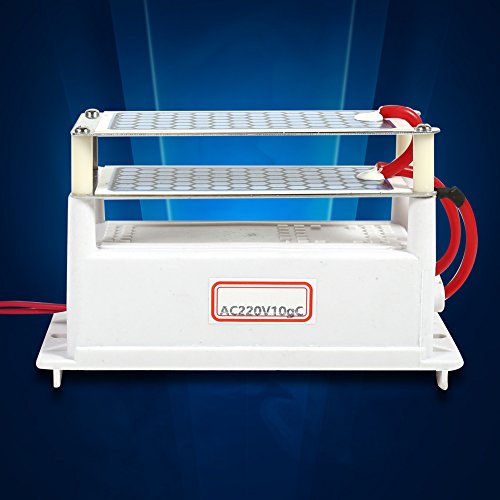 Air latester, Integrated Ozone nerator, AC220V 10G Portable Ozone nerator Double Integrated Ceramic Plate Air Ozonizer Machines