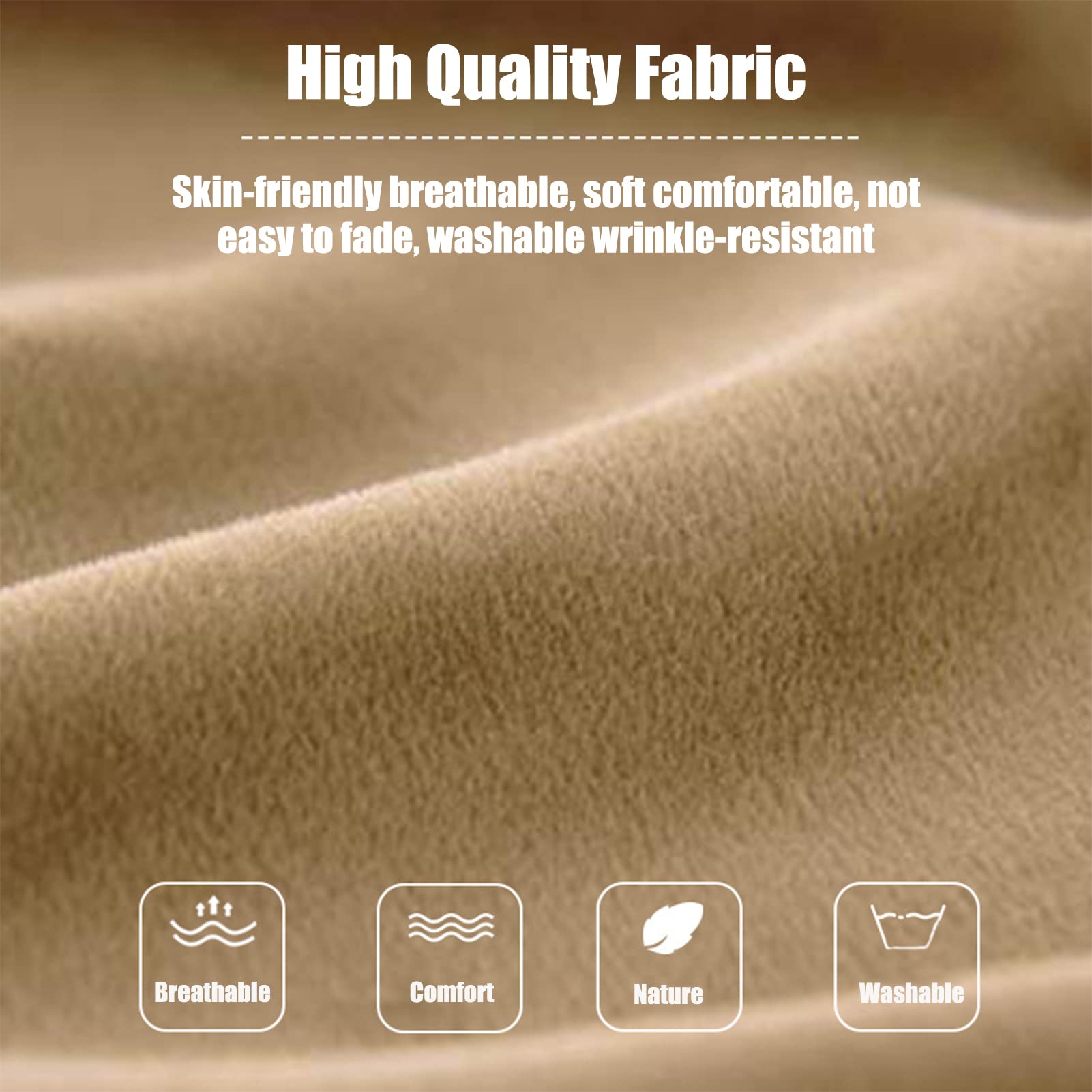 BAGASI Sofa Arm Rest Covers Set of 2 Stretch Armrest Chair Covers Waterproof Armchair Couch Anti-Slip Furniture Protector Slipcovers for Armchairs Sofa Couches Recliner,White