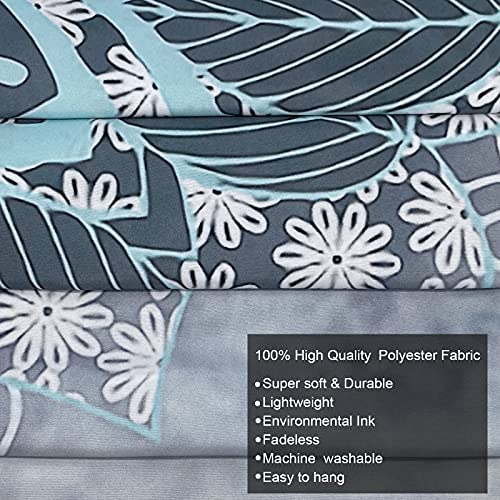 Mandala Tapestry Wall Hanging Tapestry for Bedroom Living Room Dining Room Dormitory Wall Decor Tapestry Bedside TV Background Decoration (51.2x59.1 inches, 130x150 cm)