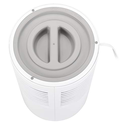 GermGuardian Air Purifier with HEPA Filter, UV Sanitizer and Odor Reduction, White, 15" Tower
