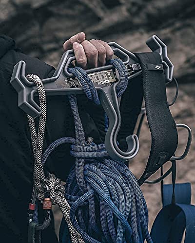 Tough Hook Original Hanger Max Pack Set of 4 | 2 Blue and 2 Red |USA Made | Multi Pack