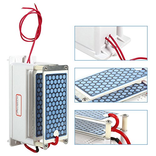 Air latester, Integrated Ozone nerator, AC220V 10G Portable Ozone nerator Double Integrated Ceramic Plate Air Ozonizer Machines