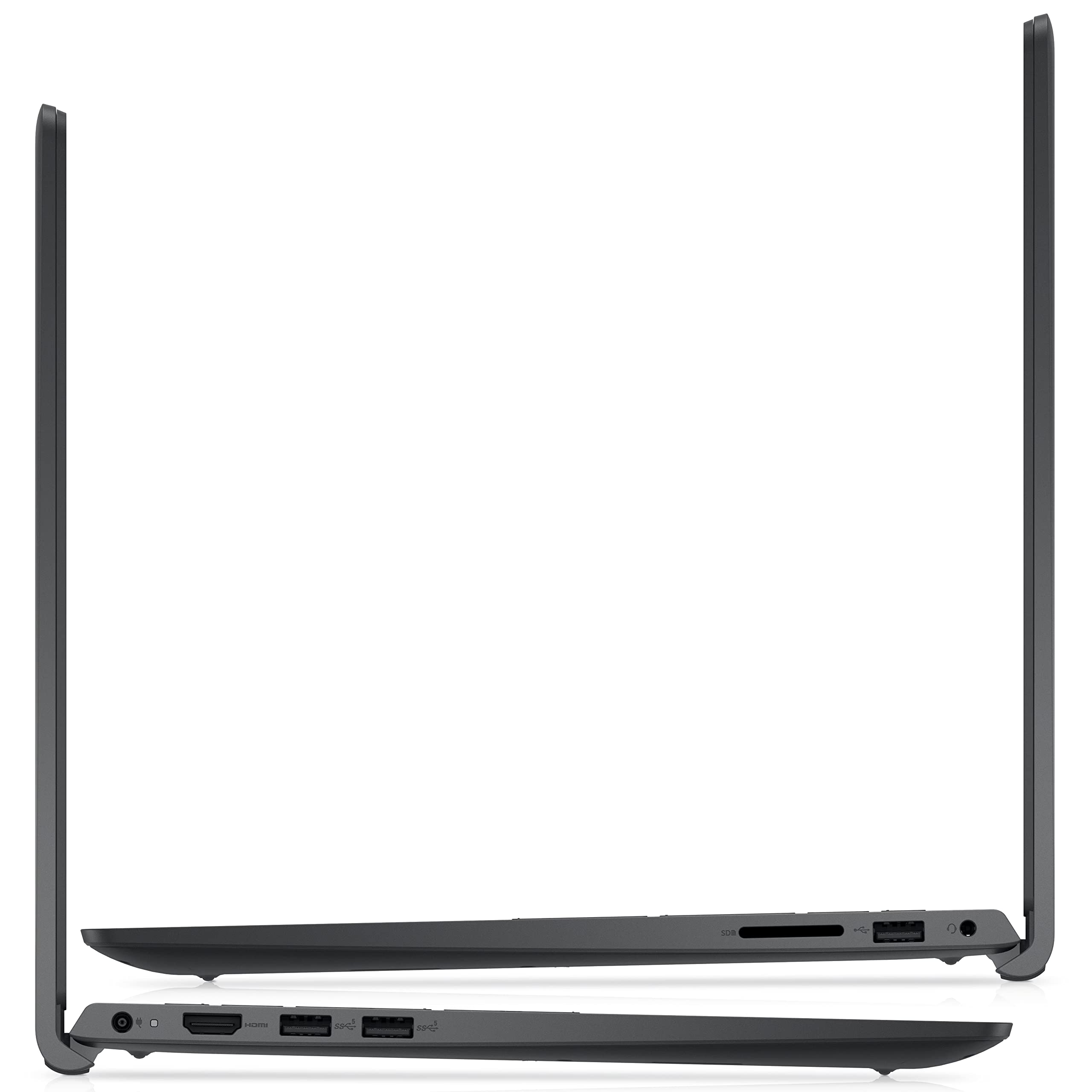 Dell Inspiron 15 3000 3521 15.6" Laptop Computer, Intel Celeron N4020 up to 2.8GHz, 4GB DDR4 RAM, 128GB PCIe SSD, 802.11AC WiFi, Bluetooth, HDMI, Webcam, Carbon Black, Windows 11 S