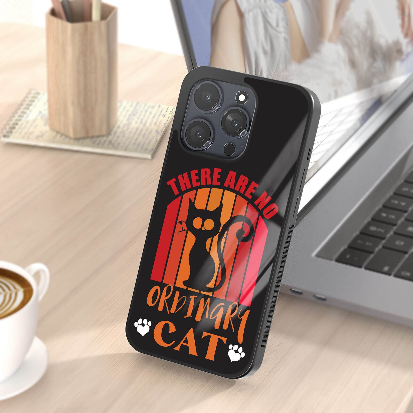 Personalized Cats Phone Cases for Dog Lover Mom Dad Women Men Red Cute Cat Design Protection Cover for Samsung Galaxy S10 S20 S21 S22 S23 S24 S25 Ultra Plus FE Edge for iPhone Moto for Pixel