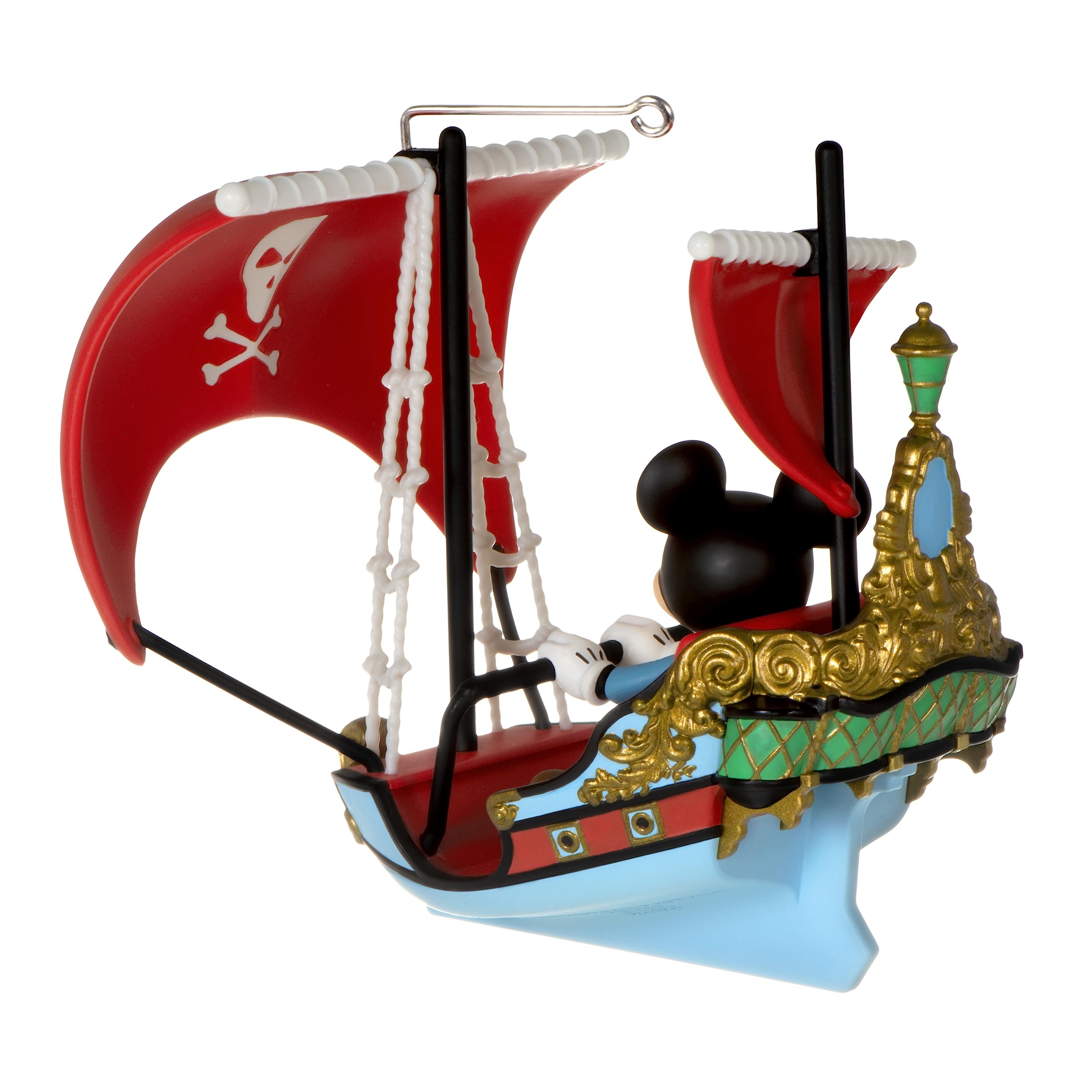Hallmark Keepsake Christmas Ornament 2023, Disney Peter Pan's Flight Off to Never Land!, Gifts for Disney Fans
