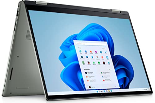 Dell Inspiron 7000 14.0" FHD + IPS Touchscreen 2-in-1 Laptop (AMD Ryzen 7 5700U 8-Core, 32GB RAM, 1TB PCIe SSD, AMD Radeon, (1920x1080), Backlit KB, Fingerprint, WiFi 6, BT 5.1, Webcam, Win11H)