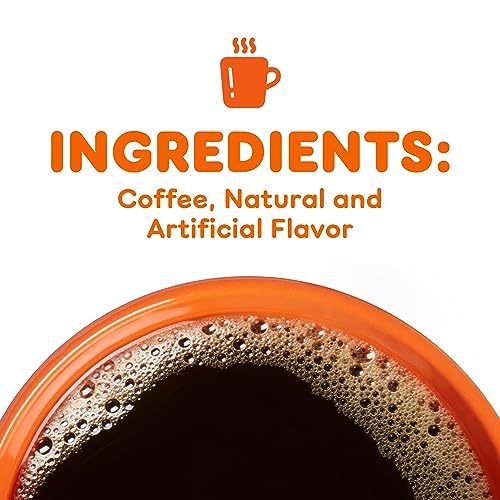 Dunkin' French Vanilla Flavored Ground Coffee, 18 Ounce (Pack of 6)