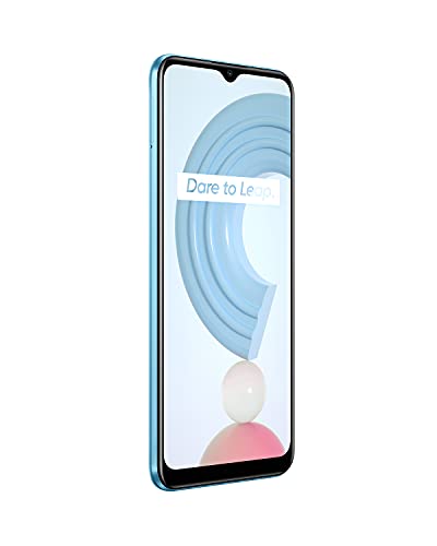 realme C21 Dual-SIM 64GB ROM + 4GB RAM (GSM only | No CDMA) Factory Unlocked 4G/LTE Smartphone (Cross Blue) - International Version