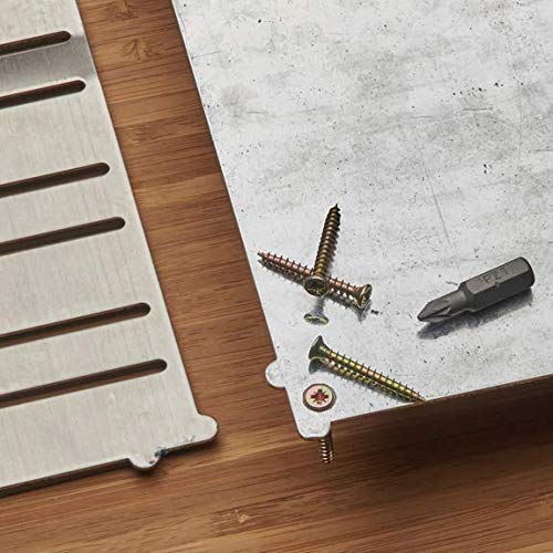 Kings County Tools 12β x 12β Magnetic Panel Tool Holder | Organize Your Workshop | Avoid Garage Shelf & Drawer Clutter | Keep Tools at Your Ready | Affix Onto Most Walls and Surfaces