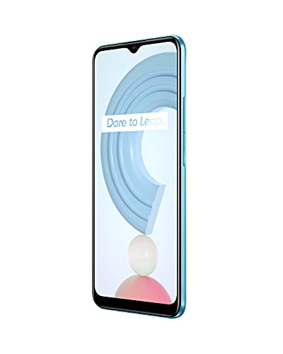 realme C21 Dual-SIM 64GB ROM + 4GB RAM (GSM only | No CDMA) Factory Unlocked 4G/LTE Smartphone (Cross Blue) - International Version