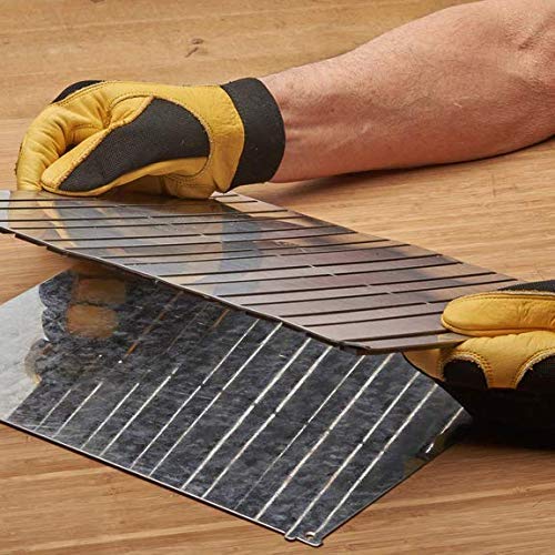 Kings County Tools 12β x 12β Magnetic Panel Tool Holder | Organize Your Workshop | Avoid Garage Shelf & Drawer Clutter | Keep Tools at Your Ready | Affix Onto Most Walls and Surfaces