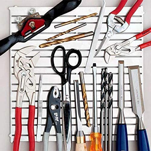 Kings County Tools 12β x 12β Magnetic Panel Tool Holder | Organize Your Workshop | Avoid Garage Shelf & Drawer Clutter | Keep Tools at Your Ready | Affix Onto Most Walls and Surfaces