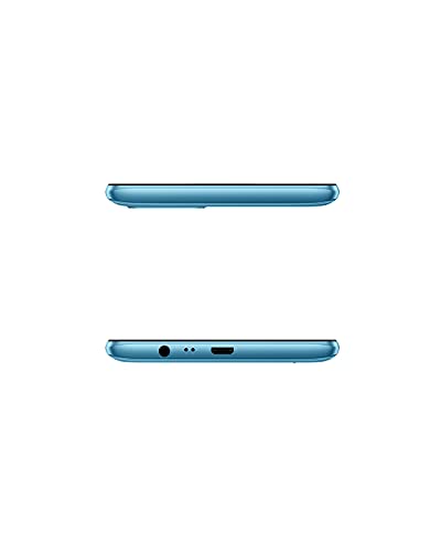 realme C21 Dual-SIM 64GB ROM + 4GB RAM (GSM only | No CDMA) Factory Unlocked 4G/LTE Smartphone (Cross Blue) - International Version