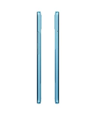 realme C21 Dual-SIM 64GB ROM + 4GB RAM (GSM only | No CDMA) Factory Unlocked 4G/LTE Smartphone (Cross Blue) - International Version