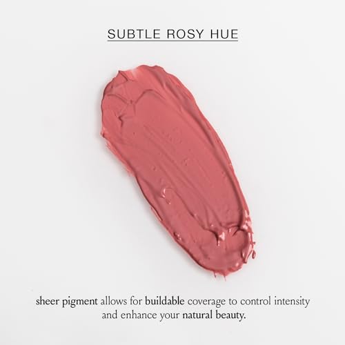 BOOM! By Cindy Joseph BoomStick Rose Nude - 3-in-1 Cream Blush Stick for Eyes, Lips & Cheeks - Cruelty-Free, Long-Wearing, Blendable, Buildable Lip & Cheek Tint - Multi-Use Makeup for All Skin Types
