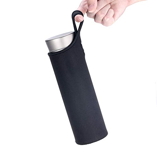 KEITH TITANIUM Ti3101 Zero-Plastic Vacuum Bottle β 18.6 fl oz