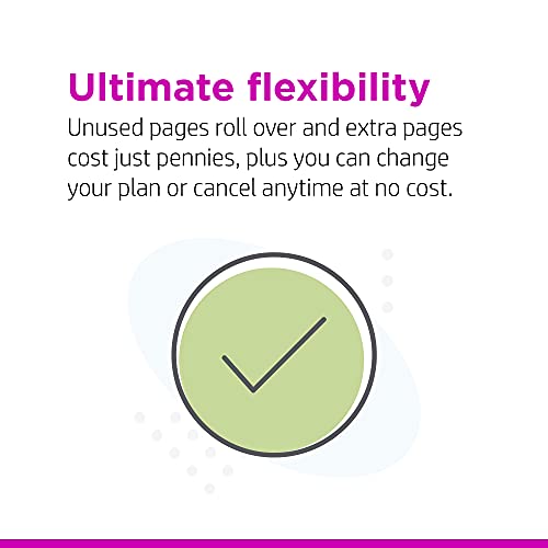 HP Instant Ink $5 Prepaid Card - The Smart Ink and Toner Subscription Service with Big Savings Passed on to You
