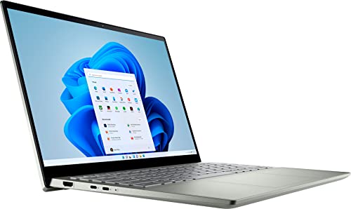 Dell Inspiron 2-in-1 High-Performance Business Laptop 14" Touchscreen WUXGA IPS (AMD Ryzen 7 5825U, 16GB RAM, 1TB PCIe SSD, AMD Radeon, Backlit KYB, FP Reader, WiFi 6, BT 5.2, HD Webcam, Win 11Home)
