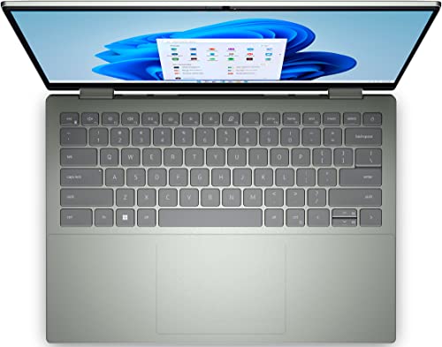 Dell Inspiron 2-in-1 High-Performance Business Laptop 14" Touchscreen WUXGA IPS (AMD Ryzen 7 5825U, 16GB RAM, 1TB PCIe SSD, AMD Radeon, Backlit KYB, FP Reader, WiFi 6, BT 5.2, HD Webcam, Win 11Home)