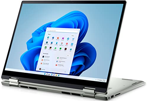 Dell Inspiron 2-in-1 High-Performance Business Laptop 14" Touchscreen WUXGA IPS (AMD Ryzen 7 5825U, 16GB RAM, 1TB PCIe SSD, AMD Radeon, Backlit KYB, FP Reader, WiFi 6, BT 5.2, HD Webcam, Win 11Home)