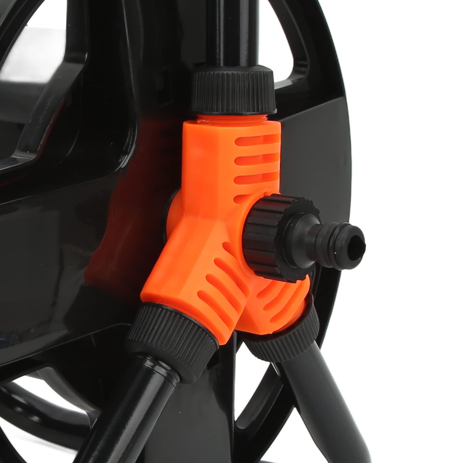 Garden Hose Reel, Hose Reel Water Pipe Storage Rack Single Arm Tool for Garden Car Washing Watering