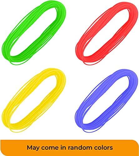 OFXDD Outdoor Design Clothesline - Plastic Coated Cord - Flexible Rope Replacement - 62 ft